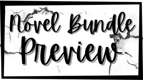 FRANKENSTEIN Novel Study Unit Activities Bundle | OCTOBER Halloween Novel