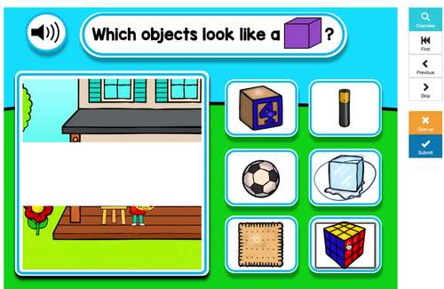 2d 3d Shapes Boom Cards by A Kinderteacher Life | TPT