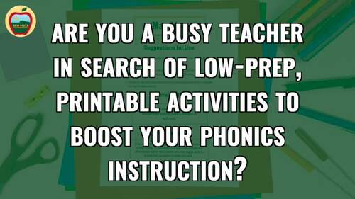 CH Digraph Center Activities for Reading and Spelling | TPT