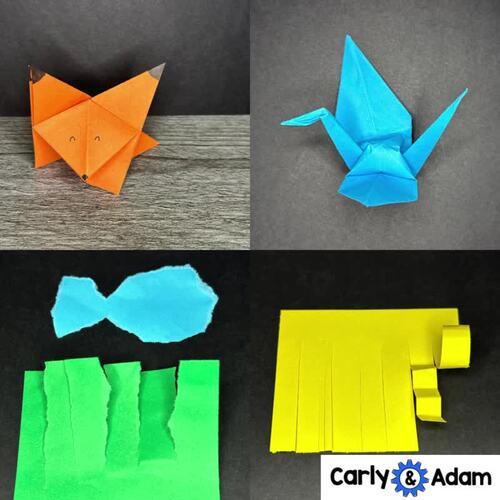 Fine Motor Skills STEM Centers 2nd- 5th Grade STEAM Skills | TPT