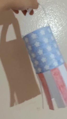 Memorial Day Activities Lantern Craft USA American Flag Day 4th July ...