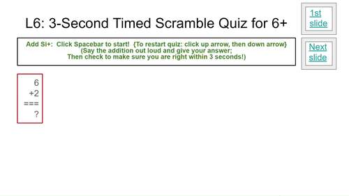 Addition Flashcards, Level 6, Math Practice, Math Facts, Flash Cards ...