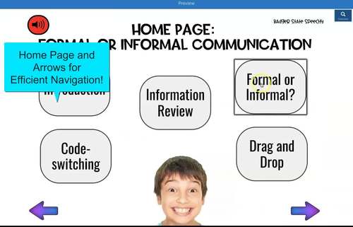 BOOM Formal Informal Communication Middle High School ELL | TPT