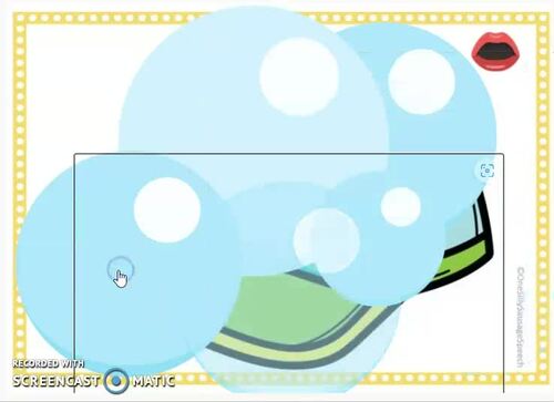 Bubble Pop Artic Initial H sounds BOOM CARDS by One Silly Sausage Speech