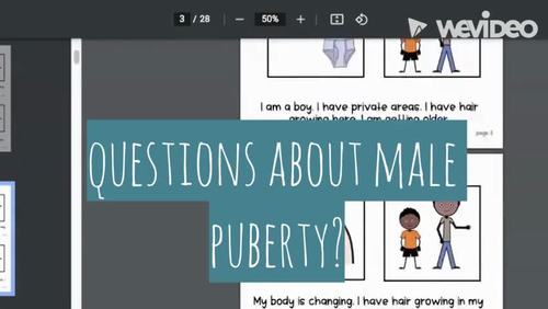 Puberty: My Body is Changing - Boy's Book Bundle 1-4 by East Brew Inspired