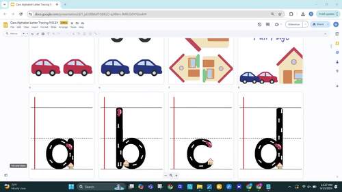 Lowercase Letter Formation Practice Sheets | Alphabet Tracing Cards ...