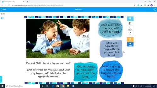 Making social inferences skills inferencing passages & activities with ...