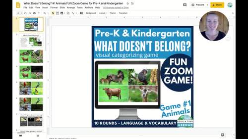 Critical Thinking and Descriptive Language Games Bundle | Open-Ended ...