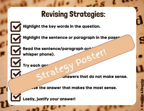 Revising Warm Up & Station (5th grade) -SS- Revolution- Set #3-TEKS/STAAR