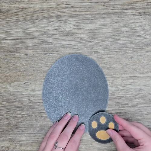 Big Black Bear Craft Template by Mollers Makes It | TPT