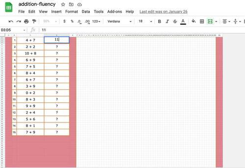 Digital Mystery Pixel Pinata | Addition and Subtraction Practice