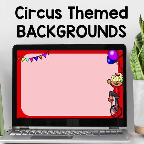 circus template google slides
