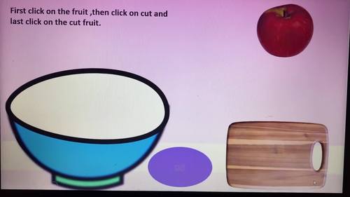 Making an Interactive Fruit Salad Online by My Speech Teletherapy ...