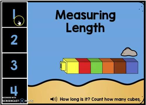 Measurement Boom Cards Bundle - Measurement Activities First Grade