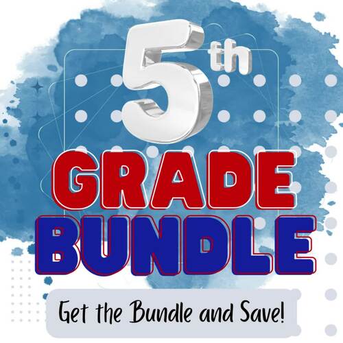 5th Grade Mega Bundle: History, Geography, Language Arts | TPT