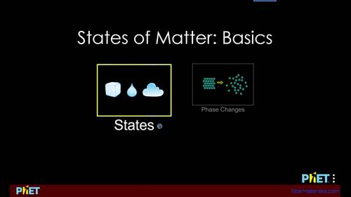 A States of Matter STAR* Virtual Lab for Google Docs™️ DINB by Star ...