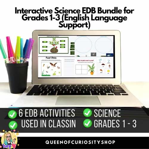 EDB ClassIn Activities:Science by QueenOfCuriosity | TPT