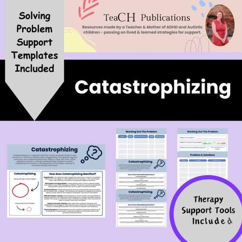 Catastrophizing - Size of the Problem - Solving Skills, Anxiety Coping ...