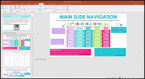 3rd Grade CKLA Review Jeopardy by Miss Wegner's Tremendously Third