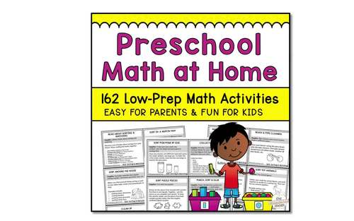 Preschool Math Curriculum by The Measured Mom - Anna Geiger | TPT