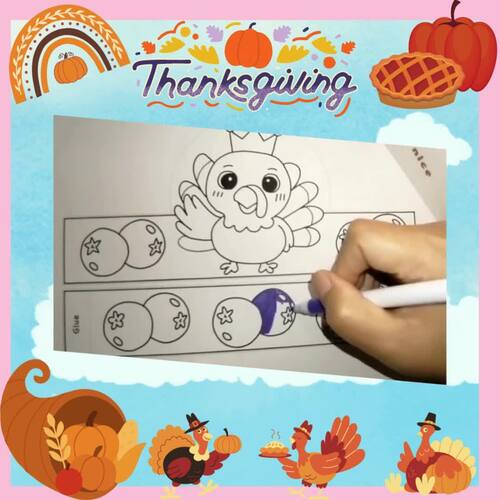 Happy Thanksgiving Hat | Printable Fall Craft Activity for Students