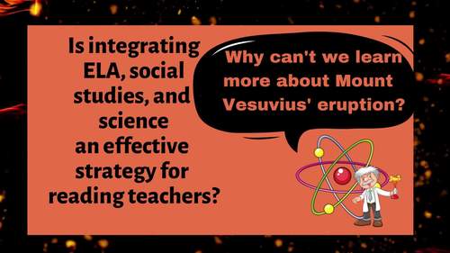 Teaching Nonfiction Summary with Graphic Organizer: Mount Vesuvius