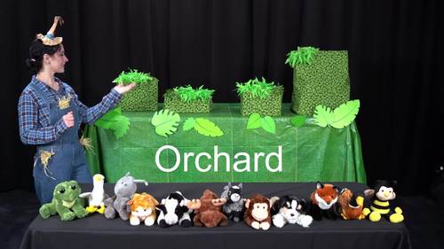 PitchPets FARM DVD Chapter 5: "Orchard" by PitchPets | TPT