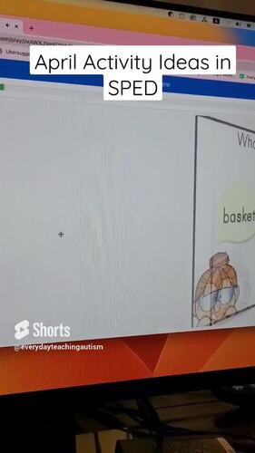 Morning Work Printable Yearlong set for Special Education, Autism