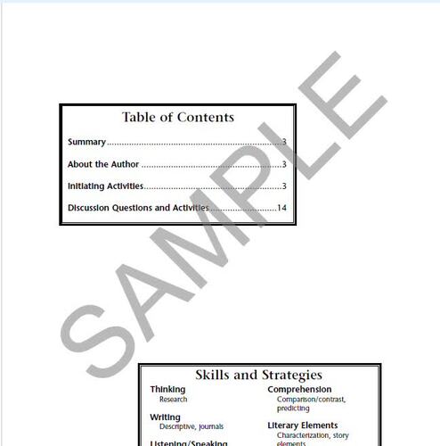 Danny and the Dinosaur Novel Units® Teacher Guide Novel Study | TPT