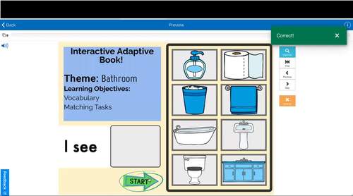 Labeling Common Household Items Adapted Book Life Skills Boom Cards™ Bundle