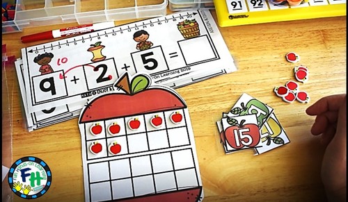 VIDEO | Hands-On Math Activities | First & Second Grade | TpT