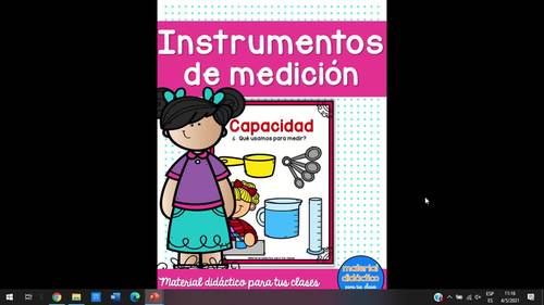 Los Instrumentos de Medición digital | PowerPoint| Spanish Resources