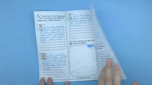 Book Report Reading Response Sheet | Differentiated Accountable Reading ...