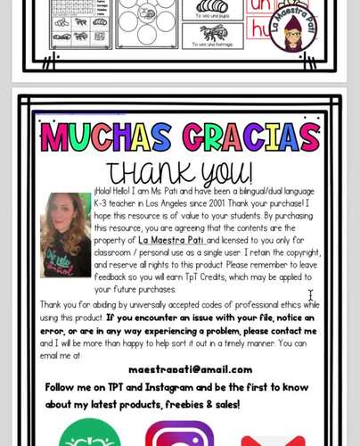 Las hormigas- Ants in Spanish by La Maestra Pati Bilingue | TPT