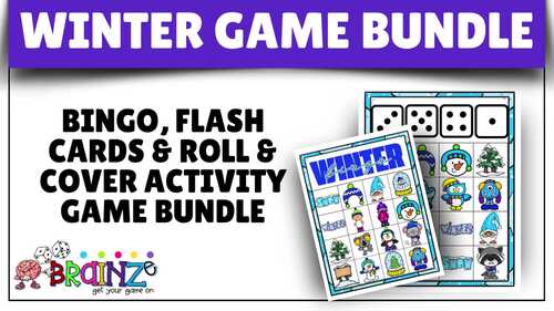 Winter Games: Day Before Winter Break/ Welcome Back from Winter Break ...