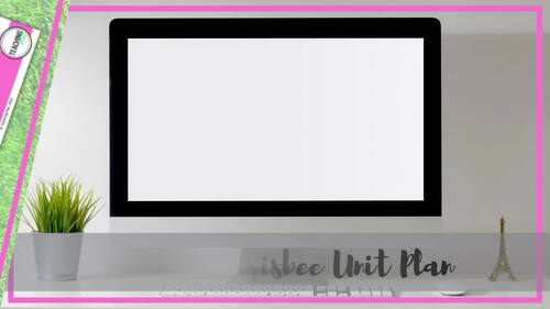 Physical Education Ultimate Frisbee Unit and Lesson Plans | Grades 5 - 12