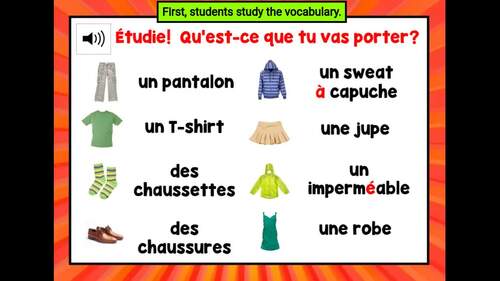 FRENCH 1 REVIEW BOOM CARDS BUNDLE French 2 Sub Plans French 1 Review ...