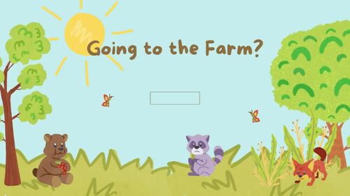 Farm Field Trip - Scavenger Hunt, Reflection Pages, & Craft by Allyson