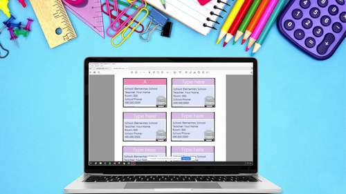 Editable Field Trip Name Tags by Tidy Up and Teach | TPT