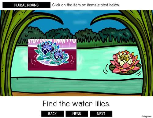 Pond Speech and Language Activities No Print Interactive PDF by Stacy ...