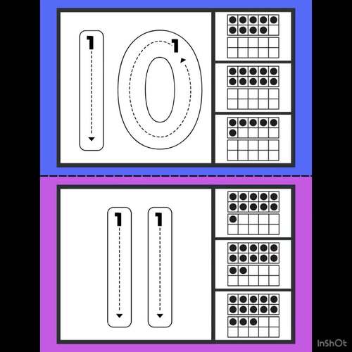Write numbers from 0 to 20 and Count Scattered Configurations ...