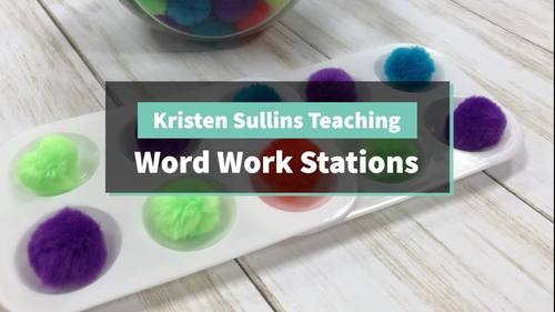 DIY Ten Frame Tutorial by Kristen Sullins | Teachers Pay Teachers