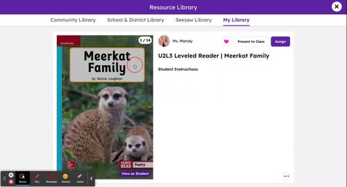 Wonders 1st Grade Unit 3 Leveled Readers SeeSaw Activities with Auto ...