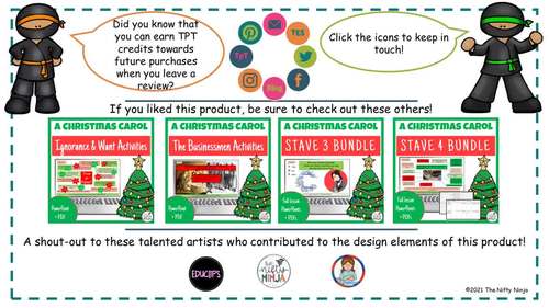 A Christmas Carol | Guess the Character Game by The Nifty Ninja