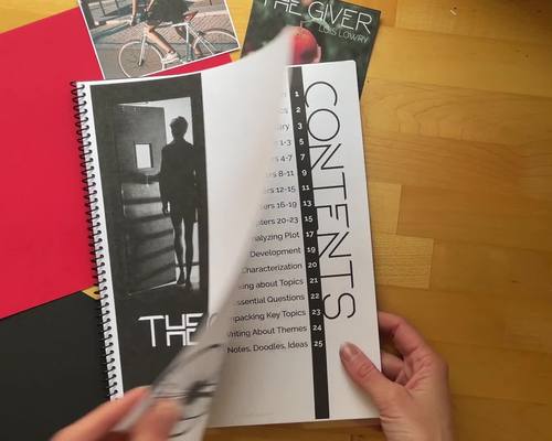 The Giver by Lois Lowry: Student WORKBOOKS by Stacey Lloyd | TPT