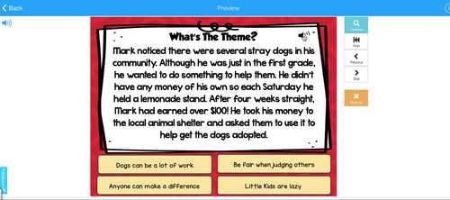 Theme: Digital Boom Cards by Red Specs | Teachers Pay Teachers