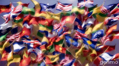 Country flags of the world: 287 Country flags by Art with Momo | TPT