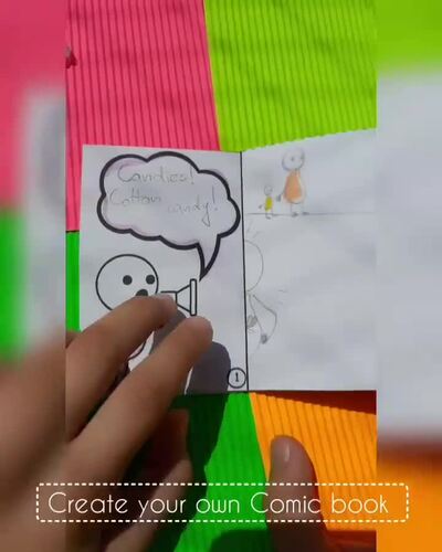 Comic Templates | Make Your Own Comic by Spring Girl | TPT