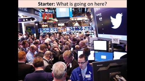 Stock Market and Fantasy Share Game by Outstanding Resources | TPT