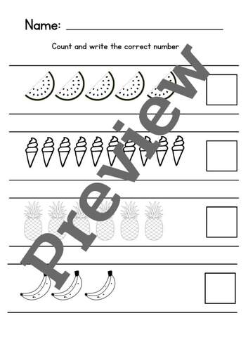 Math Toolkit for the Primary Grades. Count , read and write numbers
